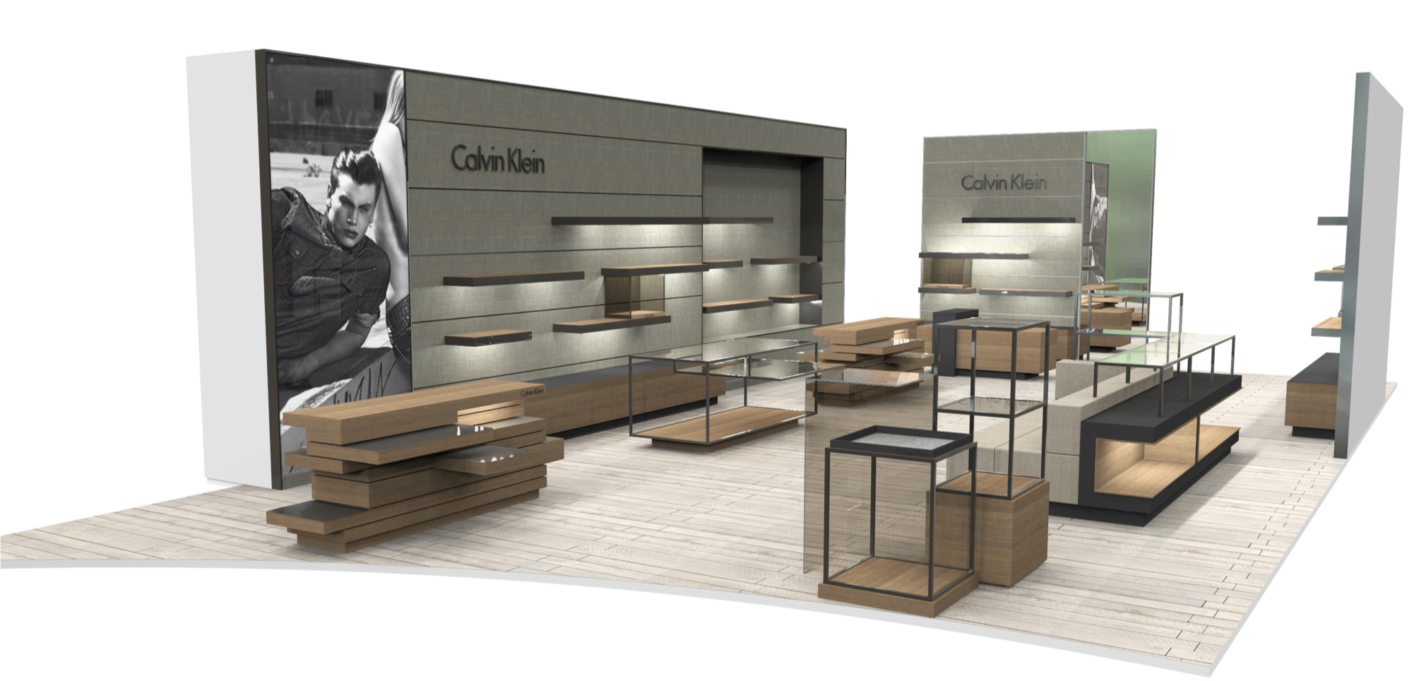 Shop in shop & Visual Merchandising tools concept - studiovil